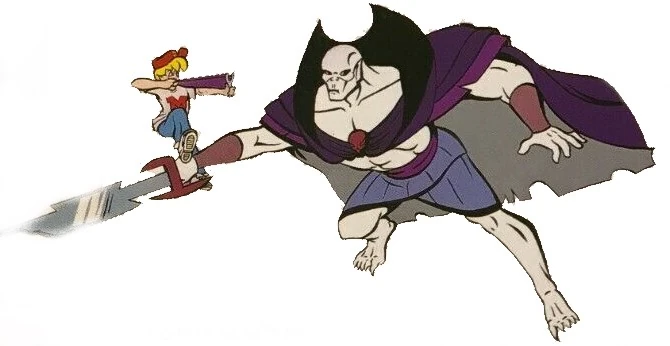 Mighty Max Tim Curry