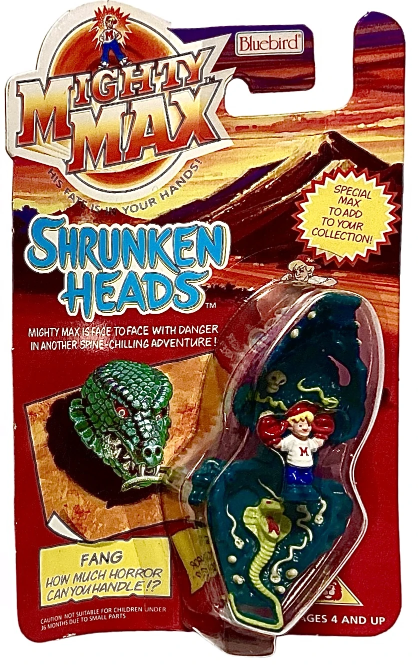 Fang | Mighty Max Wiki | Fandom