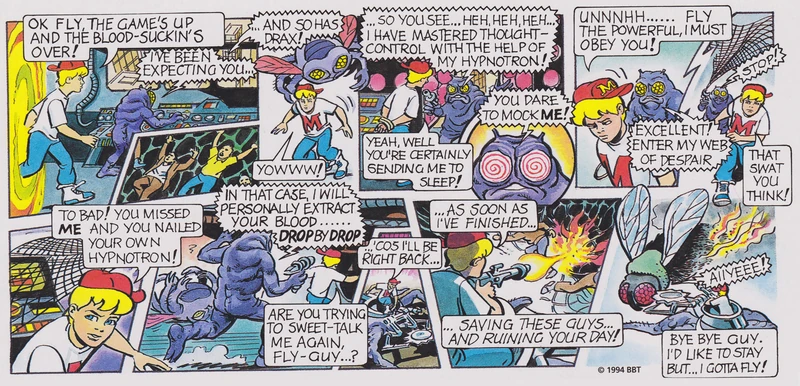 Fly | Wiki Mighty Max | Fandom