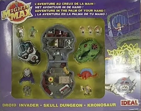 Skull Dungeon Set | Mighty Max Wiki | Fandom