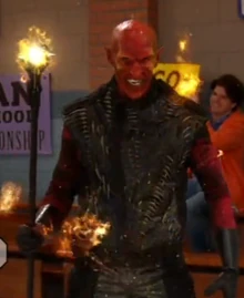 Crimson Demon | Mighty Med Wiki | Fandom