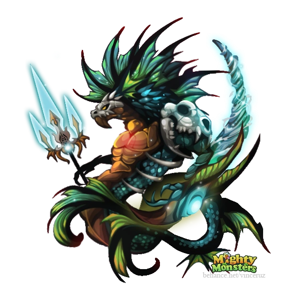 Triton | Mighty Monsters Wiki | Fandom
