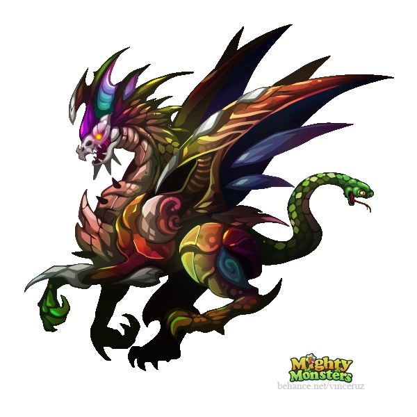 Poison Fossil | Mighty Monsters Wiki | Fandom