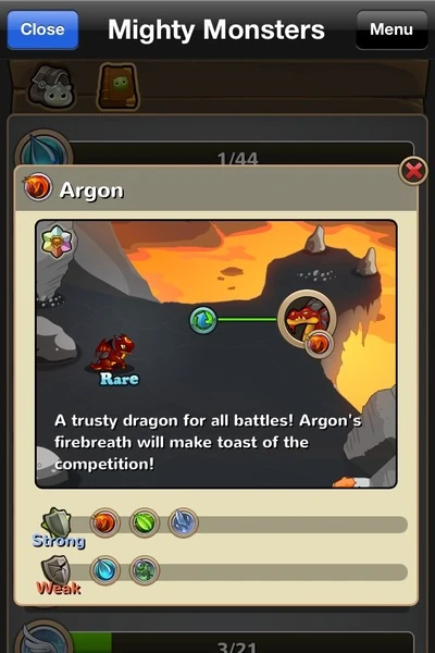 Argon | Mighty Monsters Wiki | Fandom