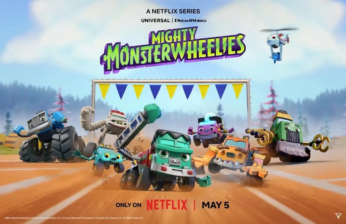 Season 2 | MightyMonsterwheelies Wiki | Fandom
