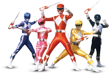 Characters in Mighty Morphin Power Rangers | Mighty morphin power ...