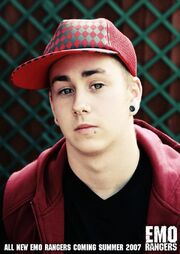 Luke | Mighty Moshin Emo Rangers Wiki | Fandom