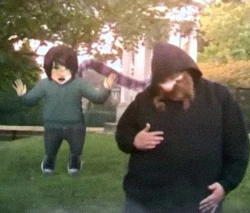 Uncle Kuddles and Fiddles the Kid (characters) | Mighty Moshin Emo ...