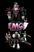 Zords | Mighty Moshin Emo Rangers Wiki | Fandom