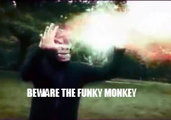 Beware the Funky Monkey | Mighty Moshin Emo Rangers Wiki | Fandom