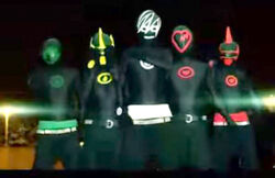 Emo Rangers (team) | Mighty Moshin Emo Rangers Wiki | Fandom