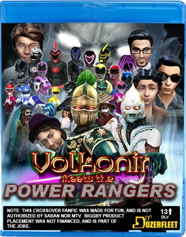 Volkonir Meets the Power Rangers (and the Emo Rangers) | Mighty Moshin ...