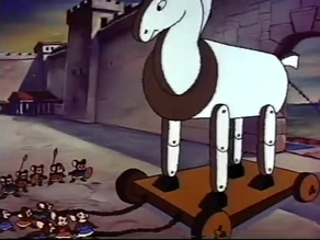 The Trojan Horse | Mighty Mouse Wiki | Fandom