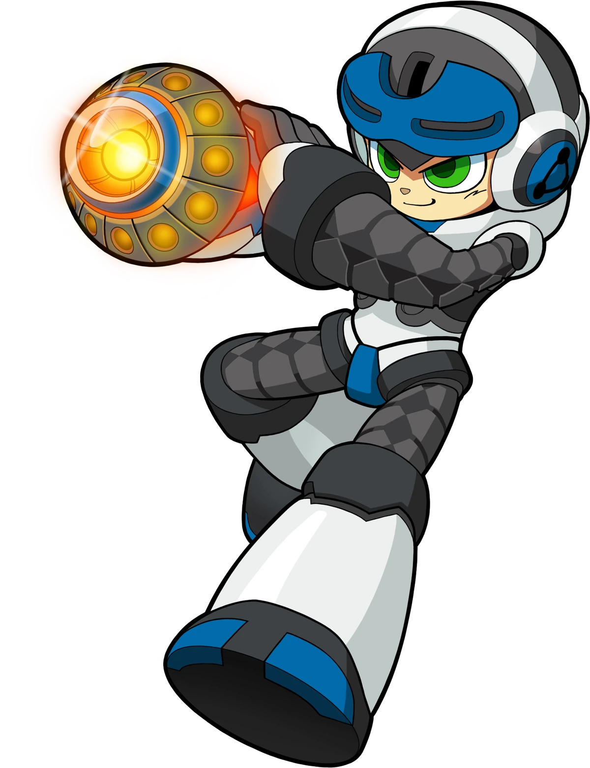 Beck/Gallery | Mighty No. 9 Wiki | Fandom