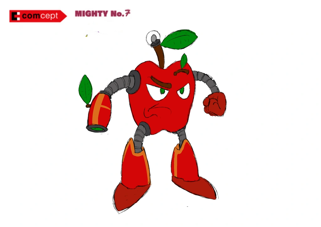 Apple No. 1 | Mighty No. 9 Wiki | Fandom
