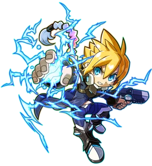Gunvolt | Mighty No. 9 Wiki | Fandom