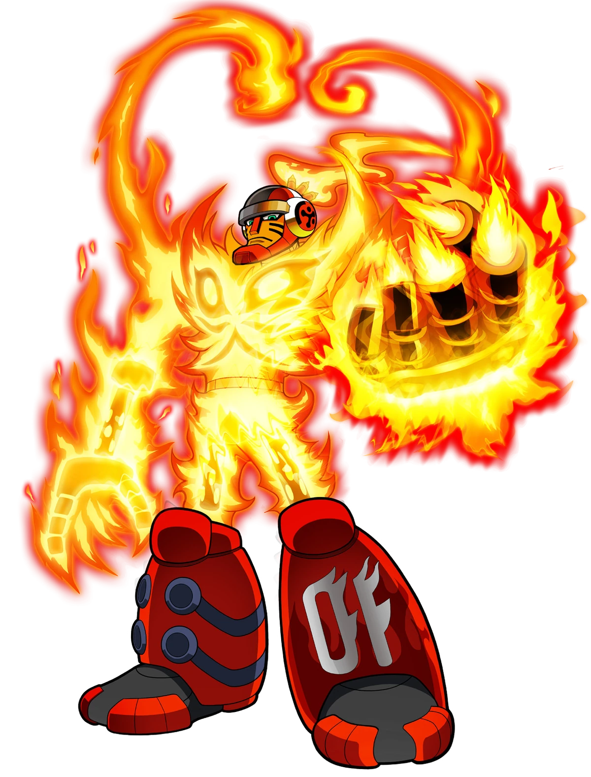 Pyrogen | Mighty No. 9 Wiki | Fandom