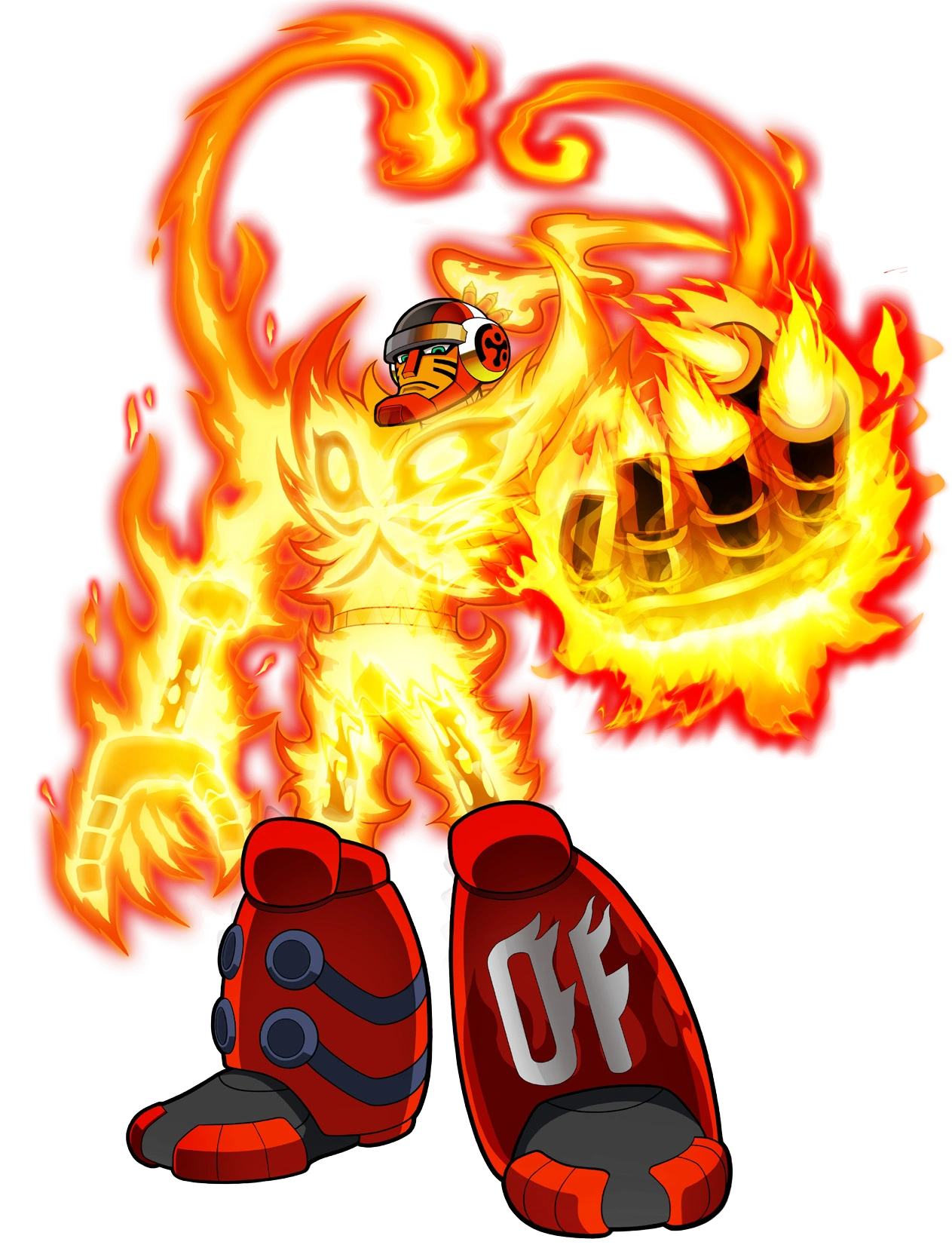 Mighty Numbers | Mighty No. 9 Wiki | Fandom