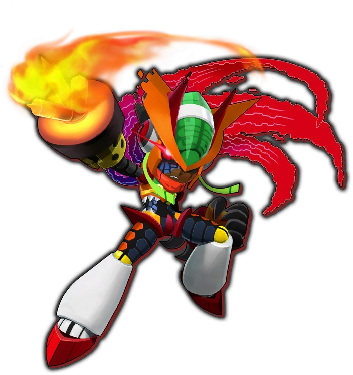 Variation Code: Pyrogen | Mighty No. 9 Wiki | Fandom