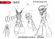 RAY | Mighty No. 9 Wiki | Fandom