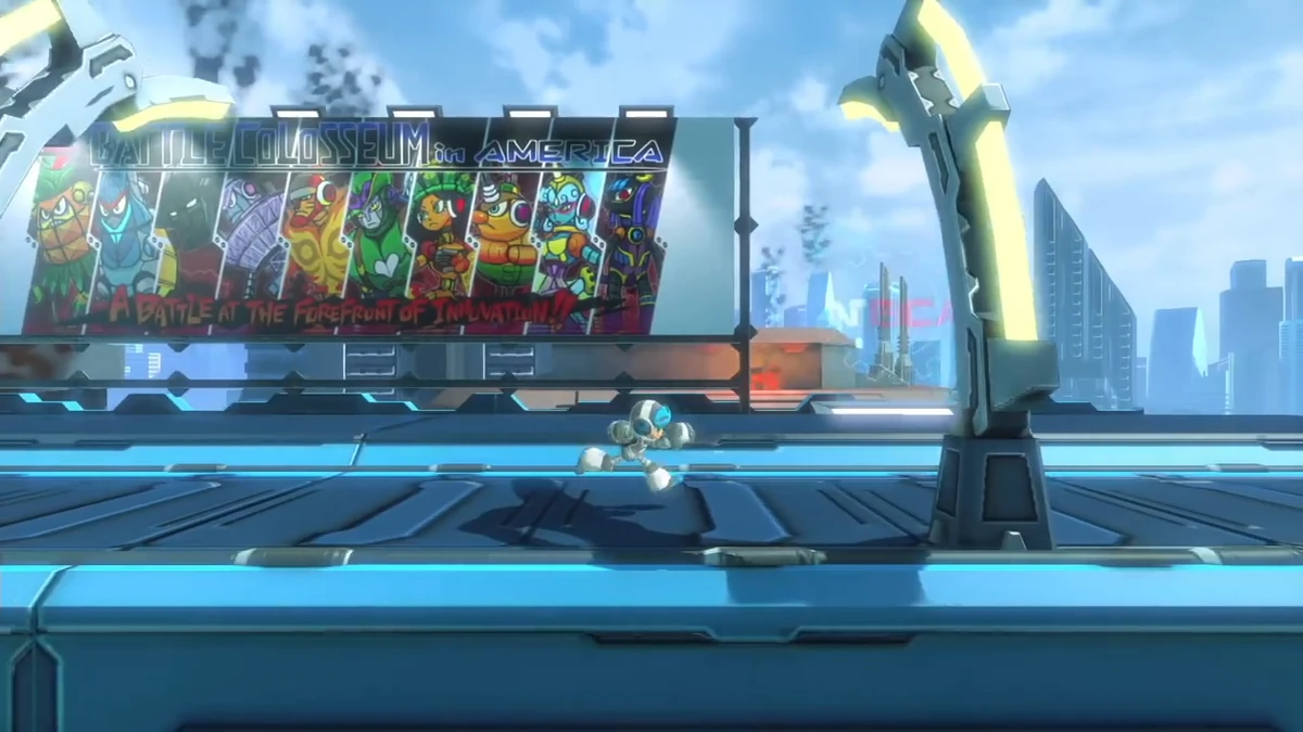 City | Mighty No. 9 Wiki | Fandom