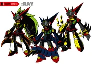 RAY | Mighty No. 9 Wiki | Fandom