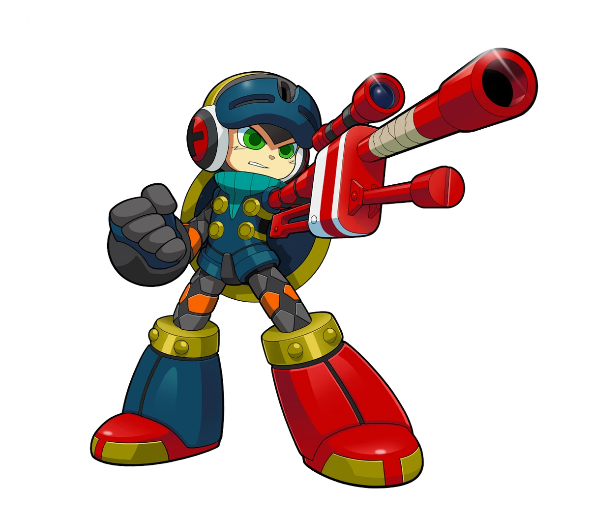 ReXelection: Countershade | Mighty No. 9 Wiki | Fandom