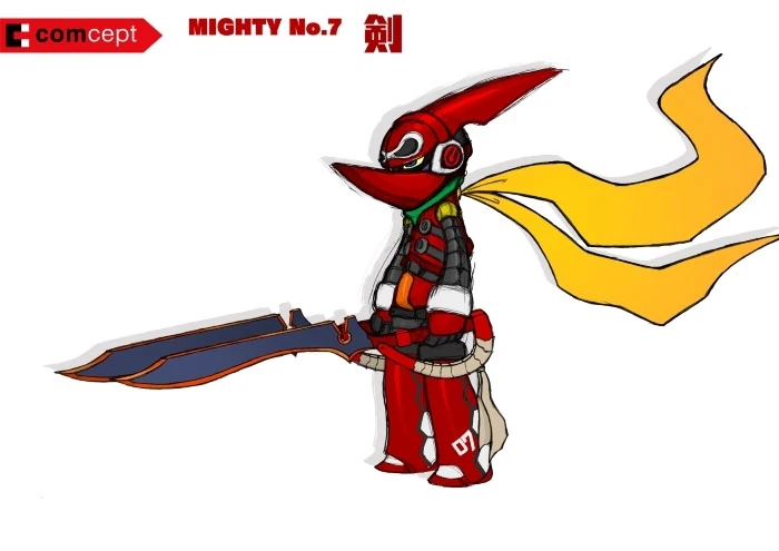 Categoria:Personagens | Wiki Mighty No. 9 | Fandom