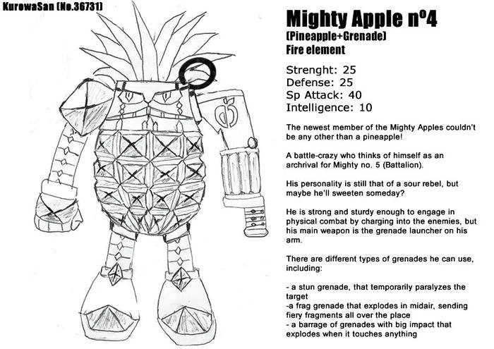 Kimo Kimo Cup Robot Design Contest | Mighty No. 9 Wiki | Fandom