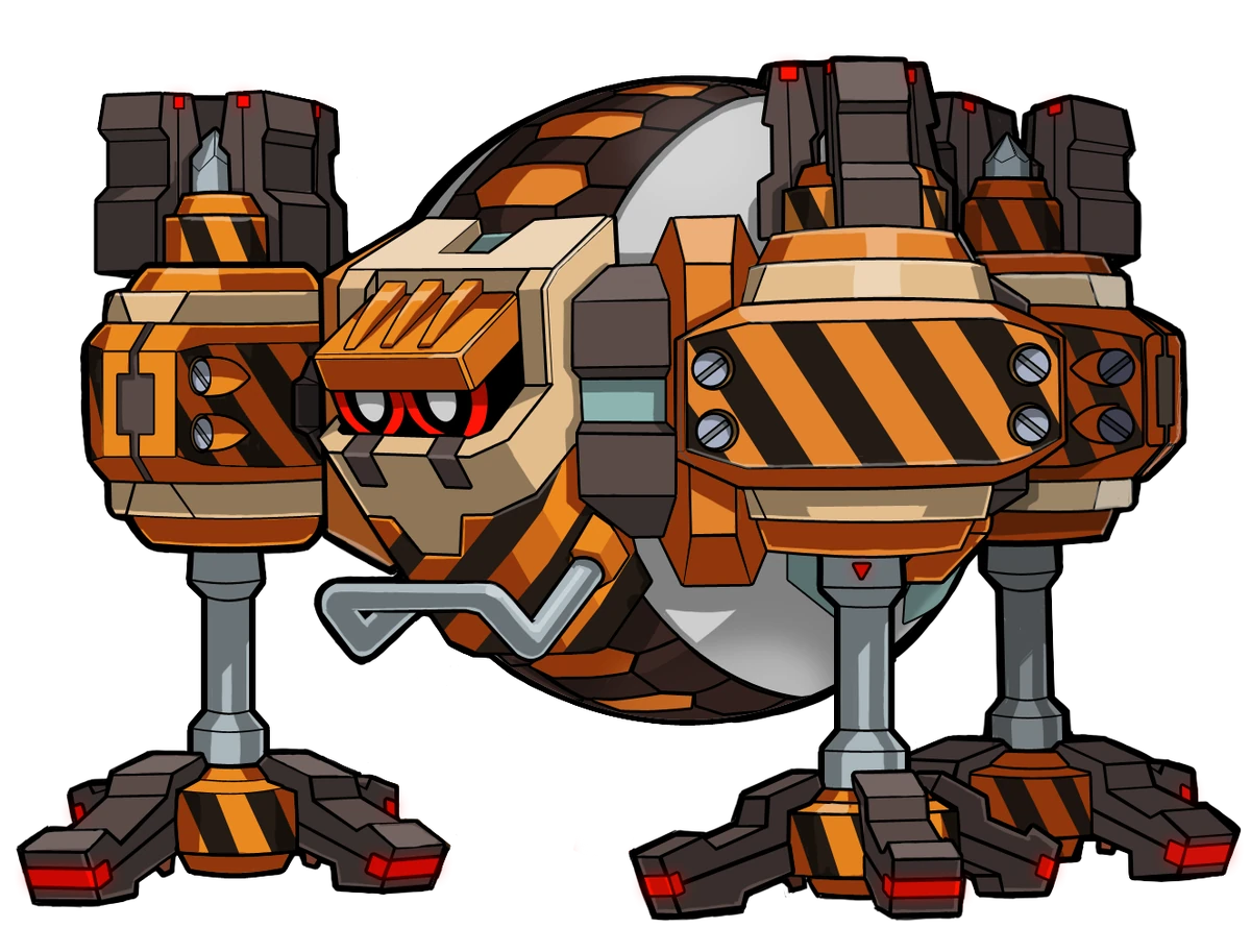 Round Digger | Mighty No. 9 Wiki | Fandom