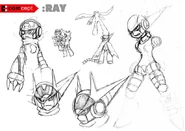 RAY | Mighty No. 9 Wiki | Fandom