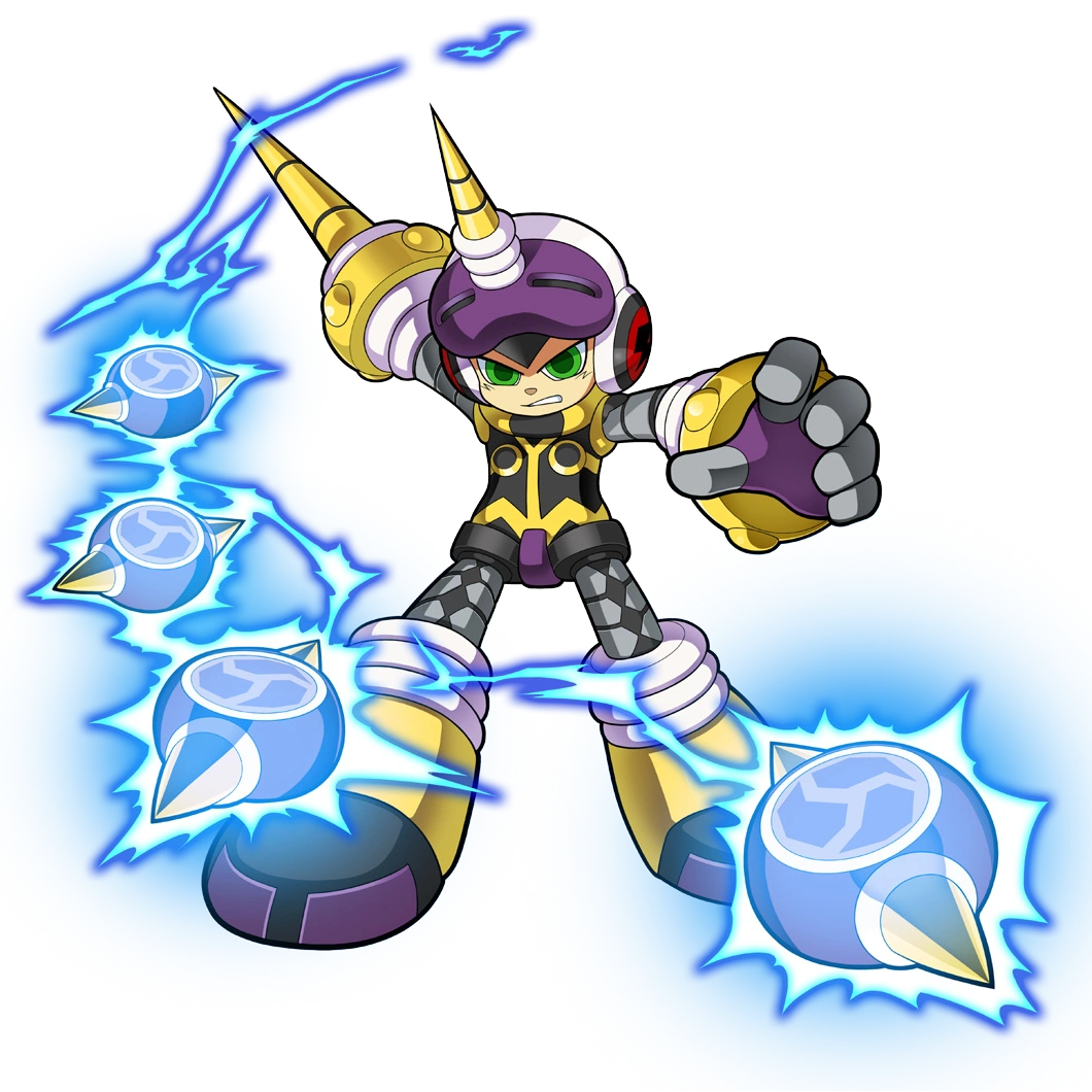 ReXelection: Dynatron | Mighty No. 9 Wiki | Fandom