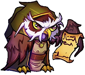 Wise Owl | Mighty Party Wiki | Fandom