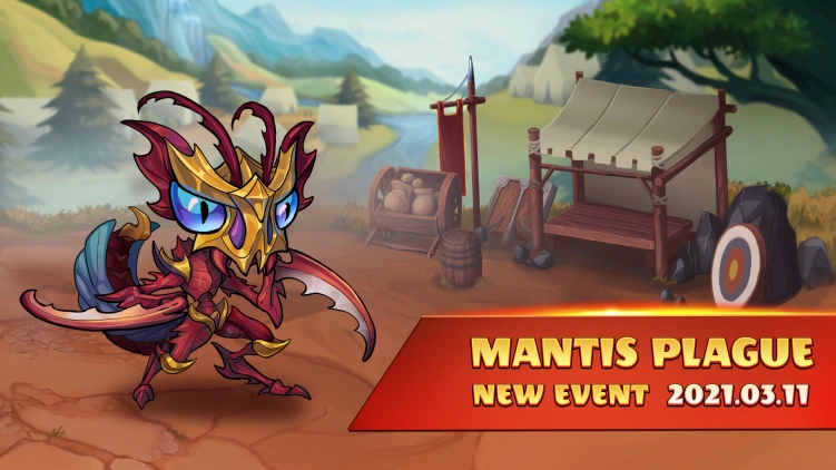 Mantis Plague | Mighty Party Wiki | Fandom