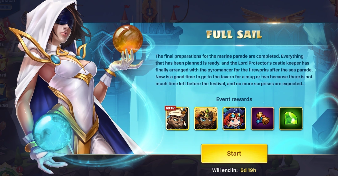 Full Sail | Mighty Party Wiki | Fandom