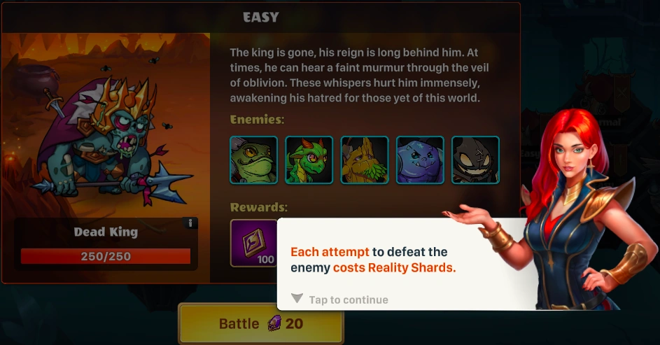 Dead King | Mighty Party Wiki | Fandom