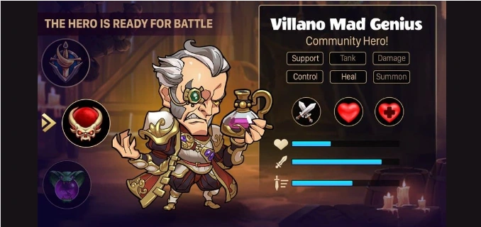Villano Mad Genius | Mighty Party Wiki | Fandom