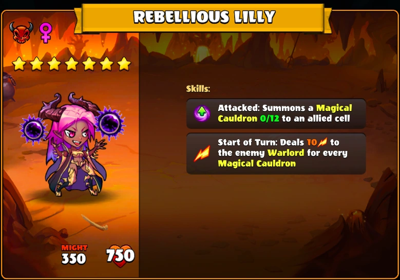 Rebellious Lilly | Mighty Party Wiki | Fandom