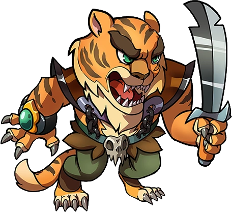 Furious Sabertooth | Mighty Party Wiki | Fandom