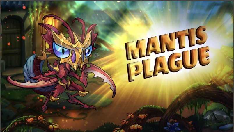 Mantis Plague | Mighty Party Wiki | Fandom
