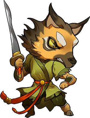 Samurai Dog | Mighty Party Wiki | Fandom
