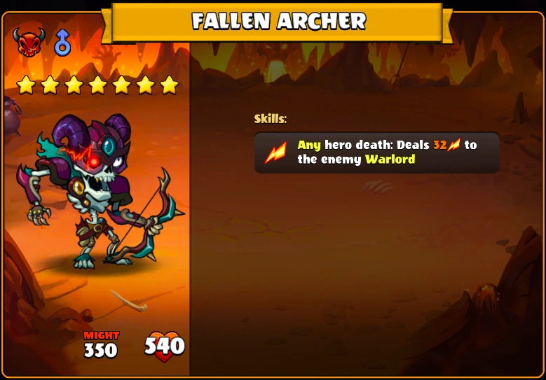 Fallen Archer | Mighty Party Wiki | Fandom