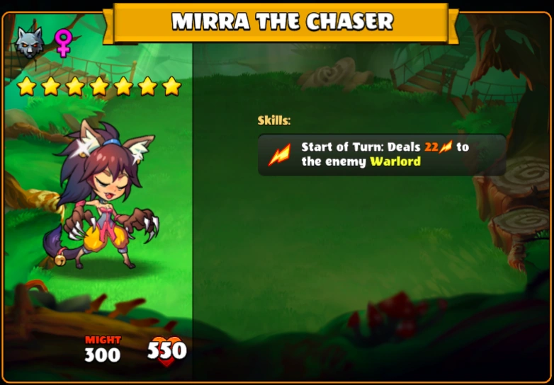 Mirra The Chaser Mighty Party Wiki Fandom