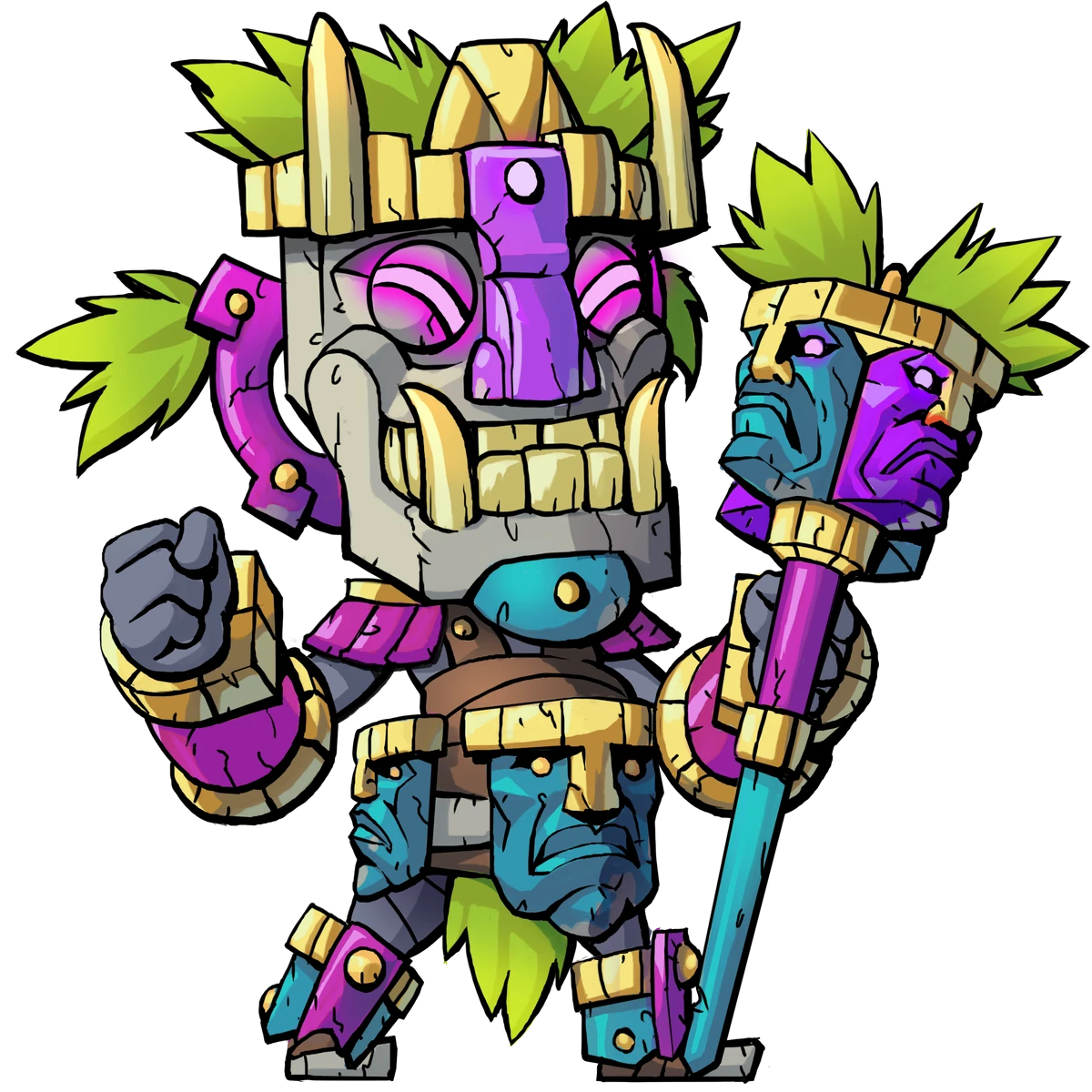 Hoodoo | Mighty Party Wiki | Fandom