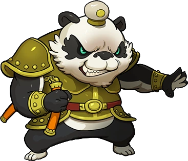 Panda Warrior | Mighty Party Wiki | Fandom