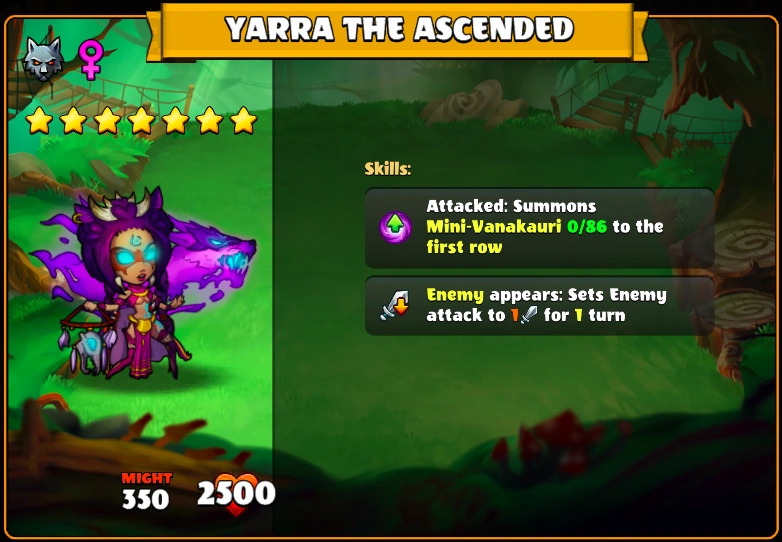 Yarra the Ascended | Mighty Party Wiki | Fandom