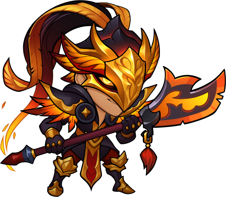 Kai the Fiery Soul | Mighty Party Wiki | Fandom