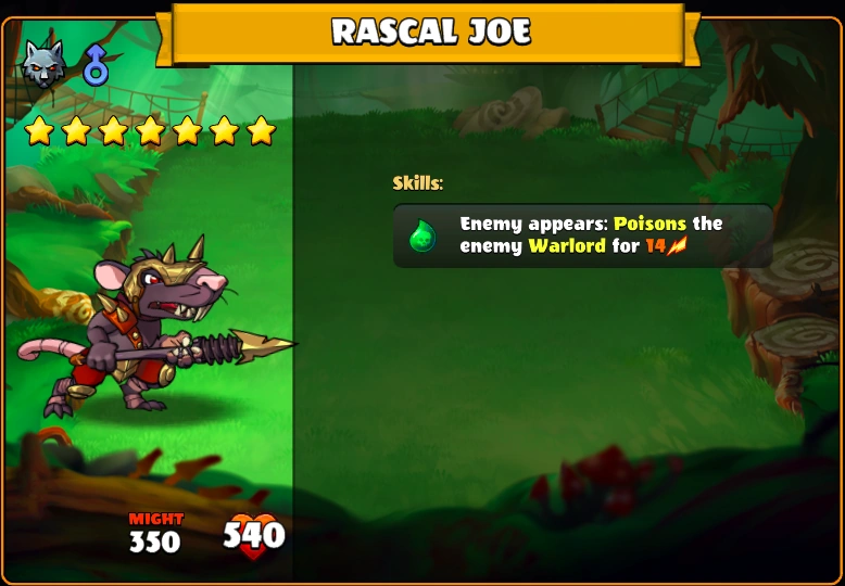 Rascal Joe | Mighty Party Wiki | Fandom