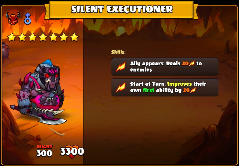 Silent Executioner | Mighty Party Wiki | Fandom