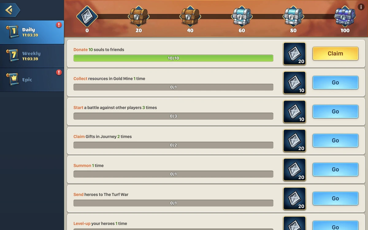 Quests | Mighty Party Wiki | Fandom